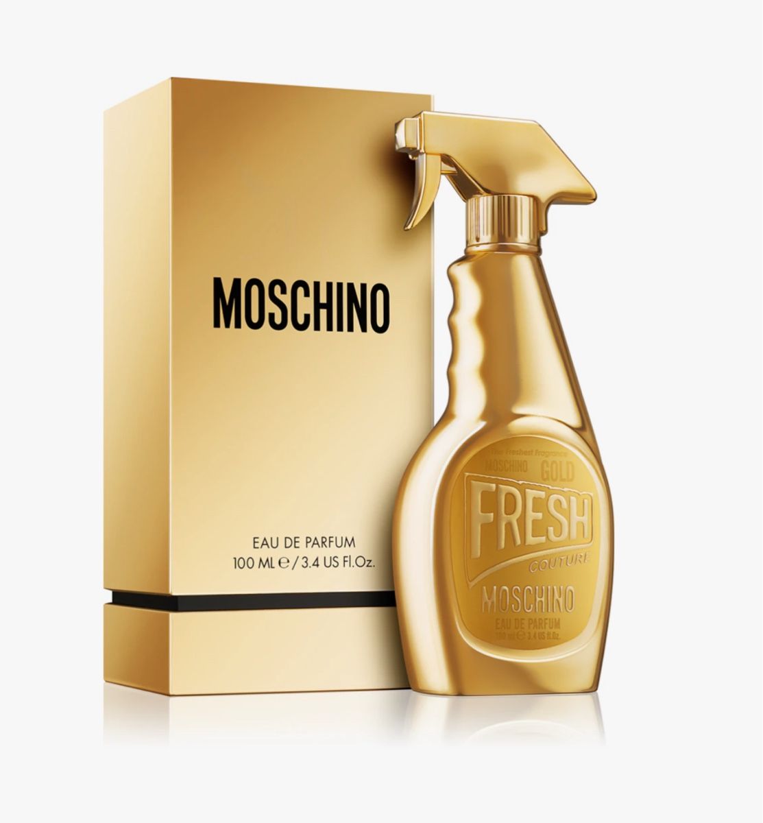 Moschino Gold Fresh Couture Eau de Parfum 100ml (Neu und ...