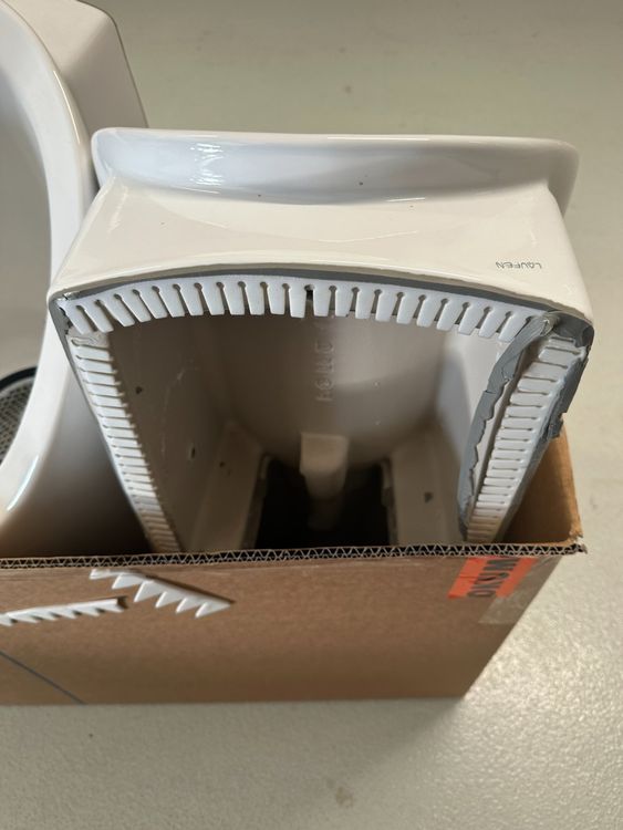 Geberit Urinal Pissoir wasserlos inkl.3Stk. neue Aktivfilter (Gebraucht ...