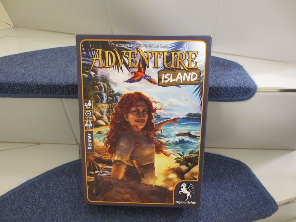 Brettspiel Adventure Island | Kaufen auf Ricardo