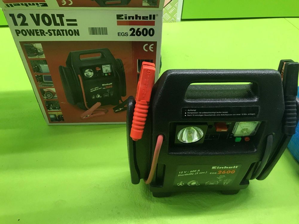 Einhell 12 Volt Power Station (Gebraucht) in Bern für CHF 4 – mit ...