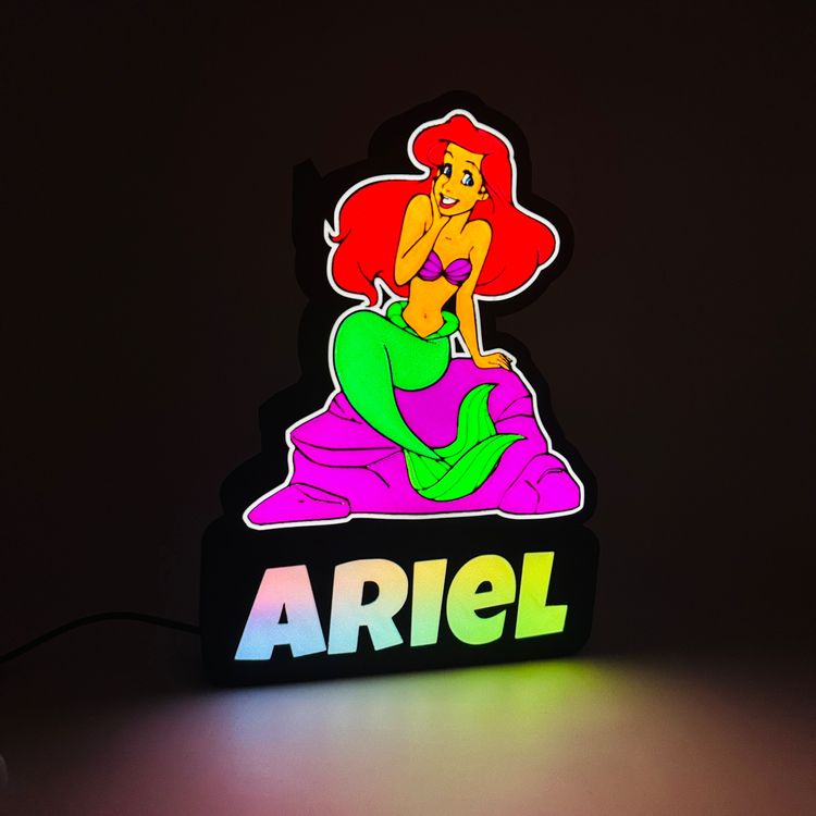 Lightbox lumière led Ariel RGB (Neu (gemäss Beschreibung)) in Vicques ...
