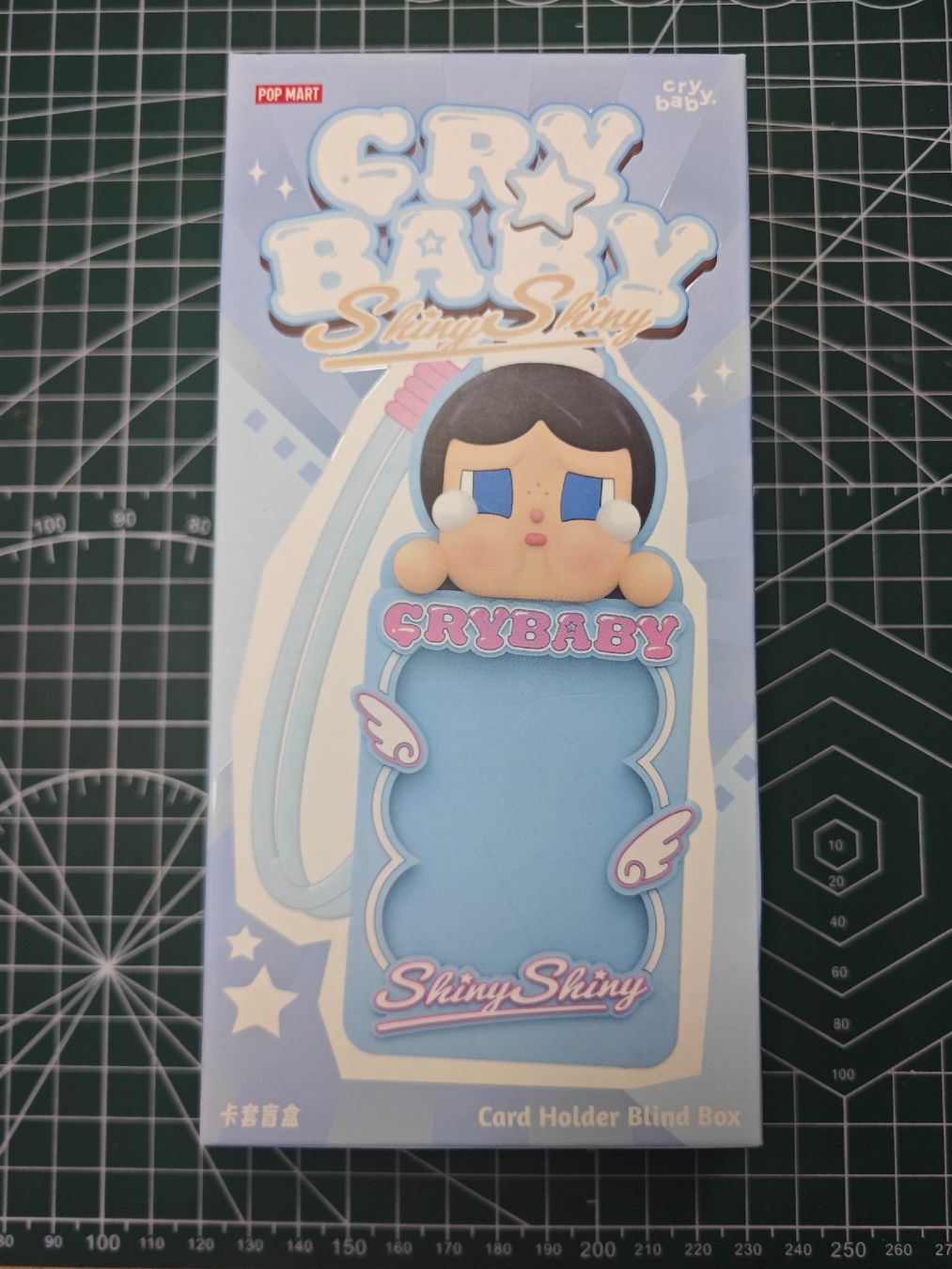 Crybaby Shiny Series Card Holder Blind Box- Shiny Model (Neu und ...