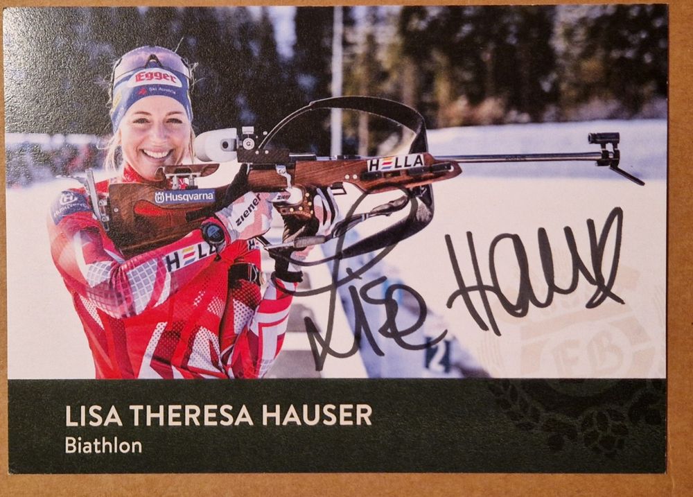 Lisa Theresa Hauser - Handsiegniert (Gebraucht) in Menziken für CHF 3.9 ...