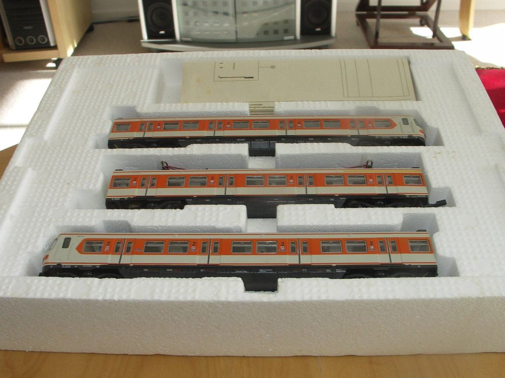 Roco H0= 43001 S-Bahnzug ET420 (jü243) (Neu (gemäss Beschreibung)) in ...