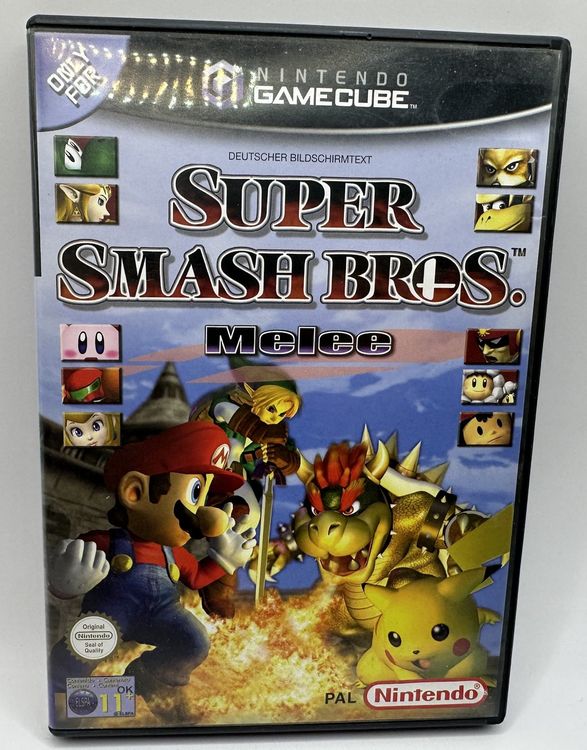 Super Smash Bros. Melee Gamecube (OVP) (Gebraucht) in Düdingen für CHF ...