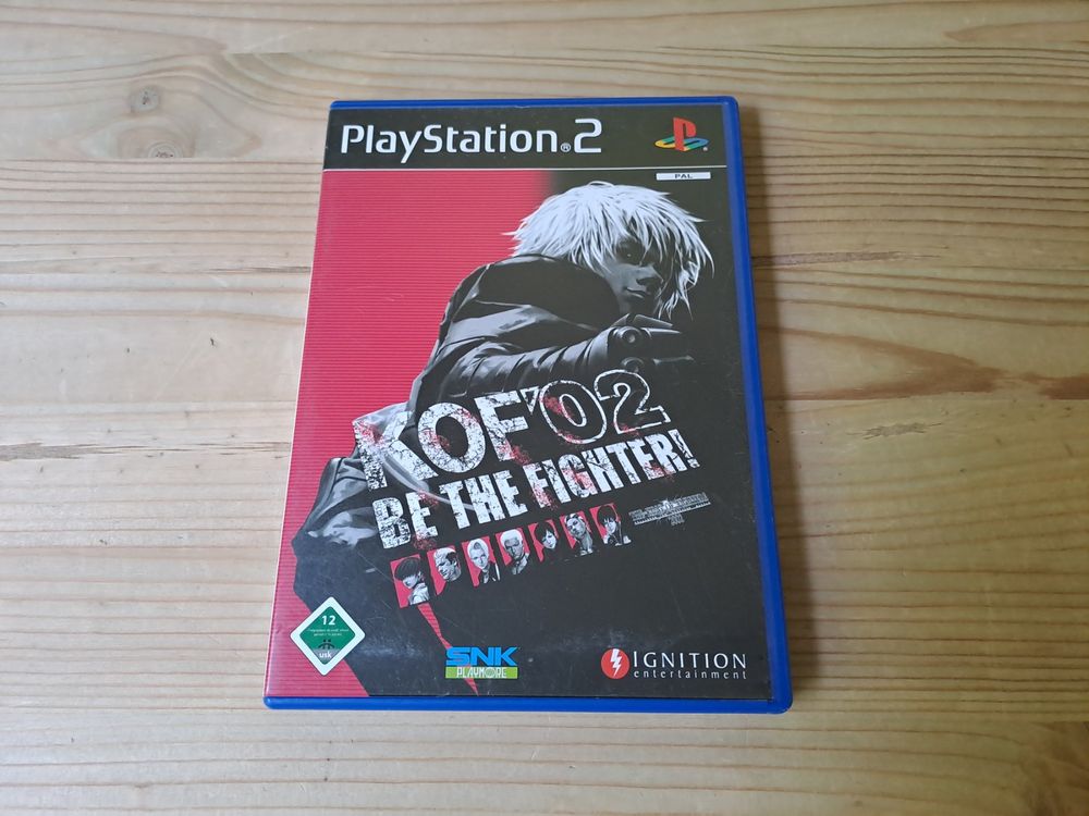 The King of Fighters 2002 KOF ‘02 02 Be the Fighter PS2 (Gebraucht) in ...