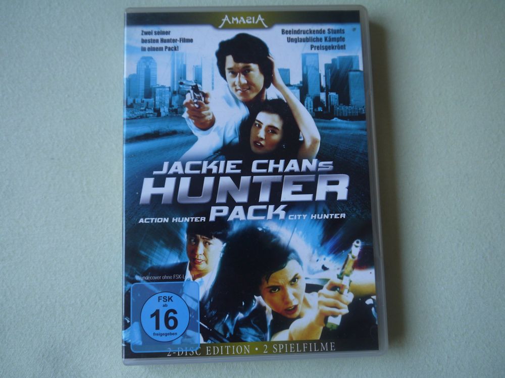 JACKIE CHAN - Action Hunter/City Hunter-Collection- selten (Gebraucht ...