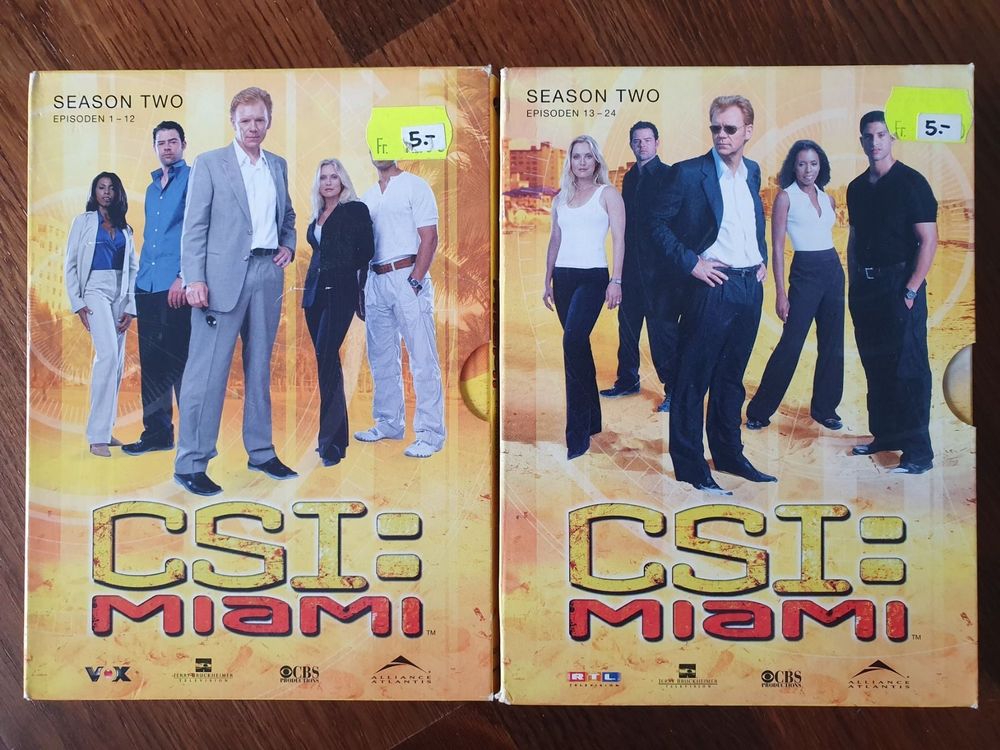 CSI: MIAMI (2 und 3) | Kaufen auf Ricardo
