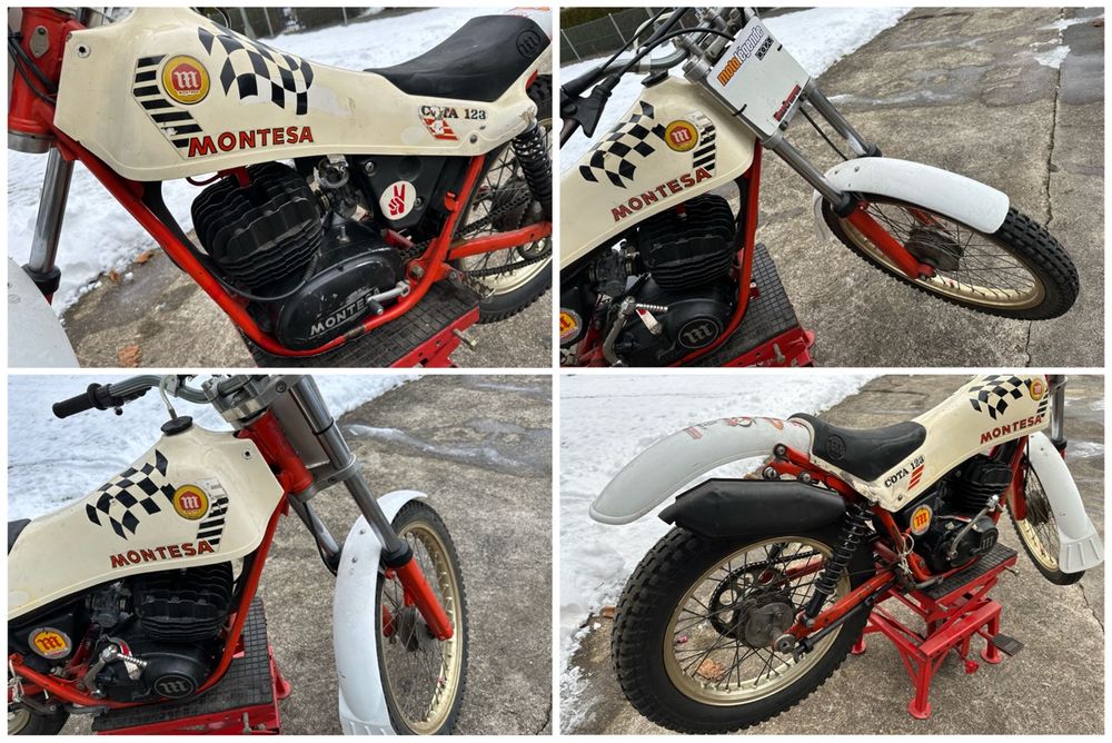 MONTESA Cota 123 trial 1981 / mit Ausweis - avec carte grise (D ...