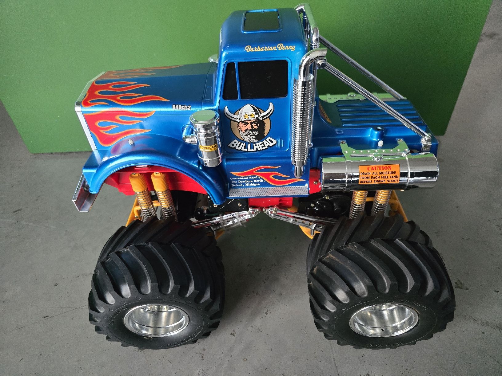 Tamiya Bullhead original 1990 (Gebraucht) in Champlan für CHF 150 – nur ...