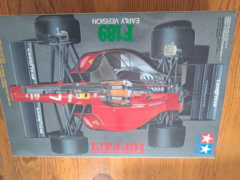 Ferrari F189 1/20 tamiya 20023 | Kaufen auf Ricardo