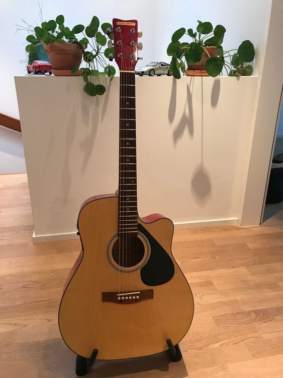 Cutaway Western Gitarre Mc CRYPT (Gebraucht) in Luzern für CHF 54 – nur Abholung auf Ricardo kaufen