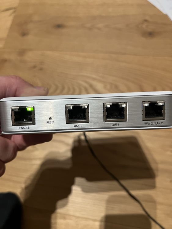 Ubiquiti USG - UniFi Security Gateway (Gebraucht) in Wettingen für CHF ...