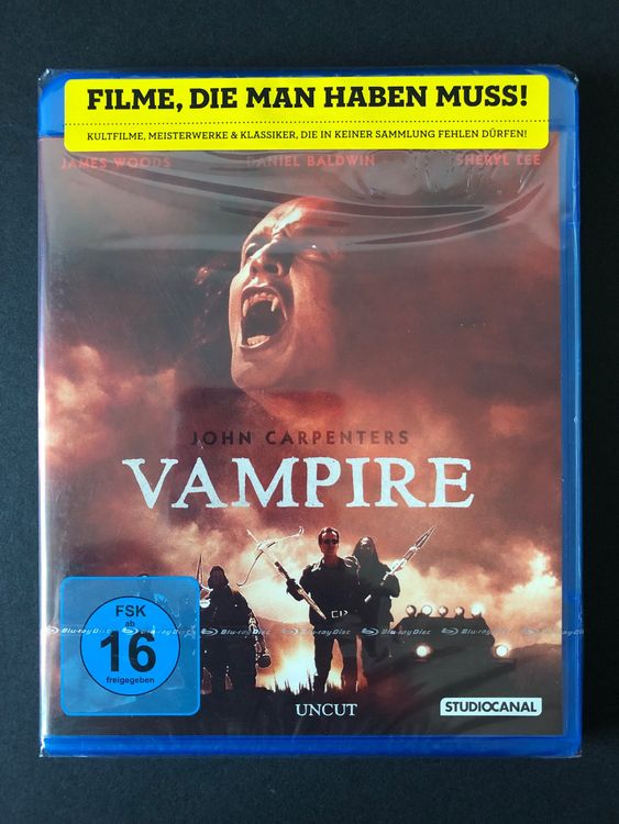 John Carpenters Vampire (1998) - Bluray NEU & OVP | Kaufen auf Ricardo
