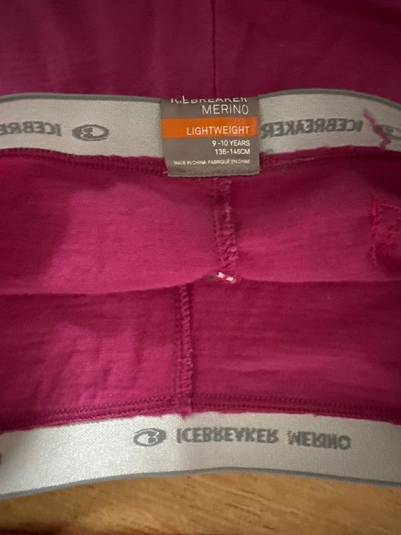 Icebreaker, 136-146, Merino Set (Gebraucht) in Bern für CHF 16 – mit ...