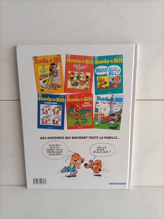 BD Boule et Bill -30- La bande à Bill / Verron d’après Roba | Kaufen ...