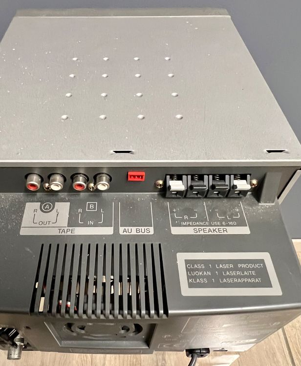 Vintage Sony Mini Disc Tuner CD Hi-Fi System (Gebraucht) in Reigoldswil ...