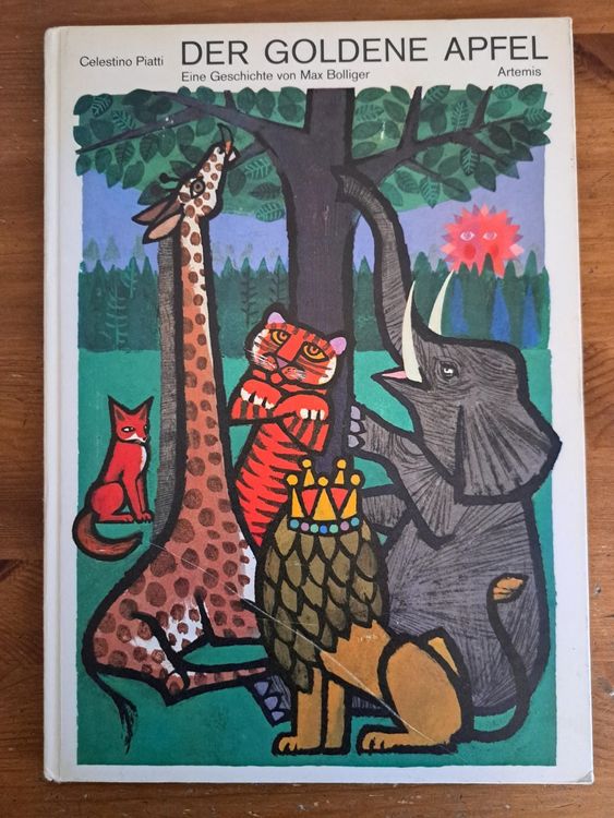 Der goldene Apfel, Max Bollinger, C. Piatti, 1970, Artemis | Kaufen auf ...