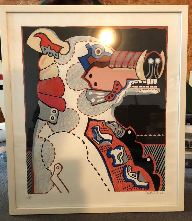 Simon Dittrich 'Die Maschinensau' 1972 (Gebraucht) in Magden für CHF ...