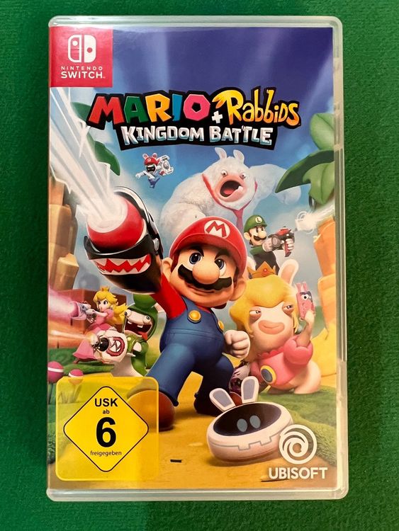 Mario & Rabbids Kingdom Battle - Nintendo Switch (Gebraucht) in ...