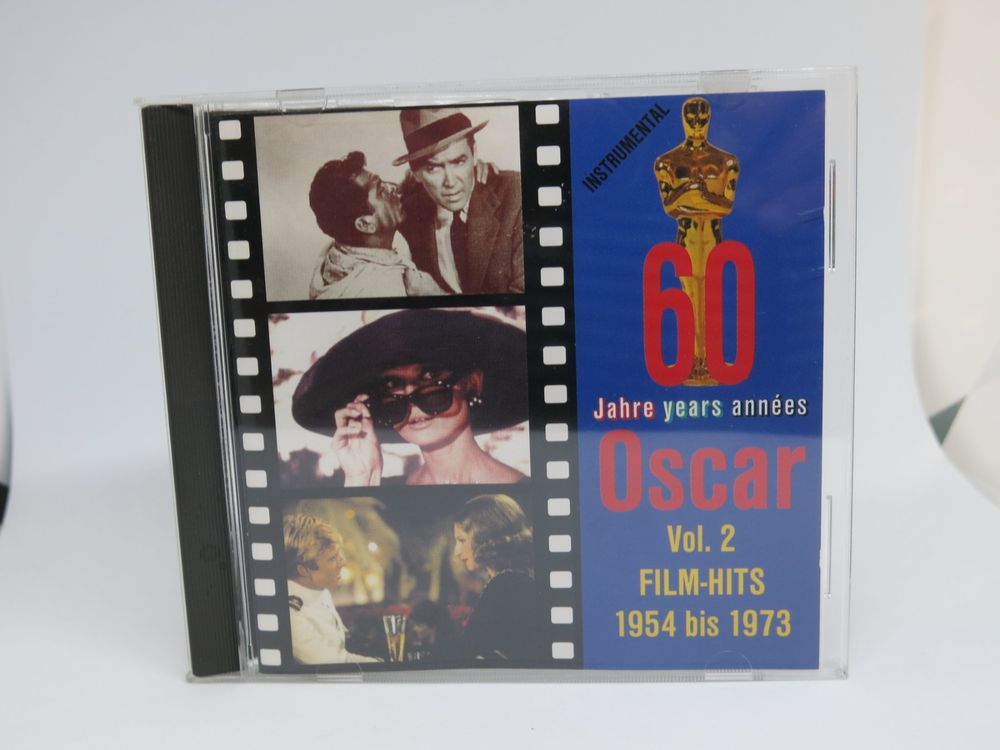 CD 60 Jahre Oscar Vol. 2 Film-Hits 1954 - 1973 (Gebraucht) in ...