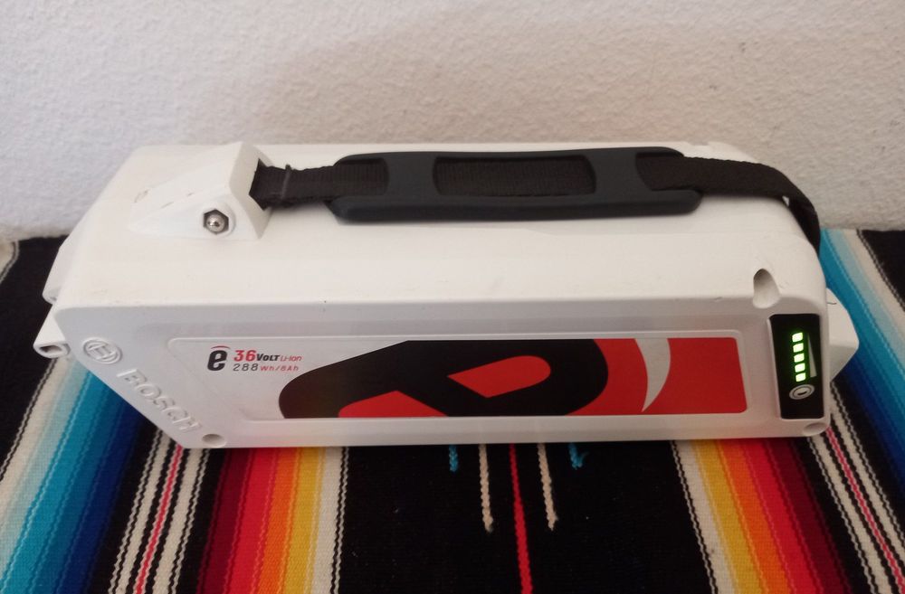 Bosch Classic Powerpack 300 weiss - 408Wh - mit Messbericht | Kaufen ...