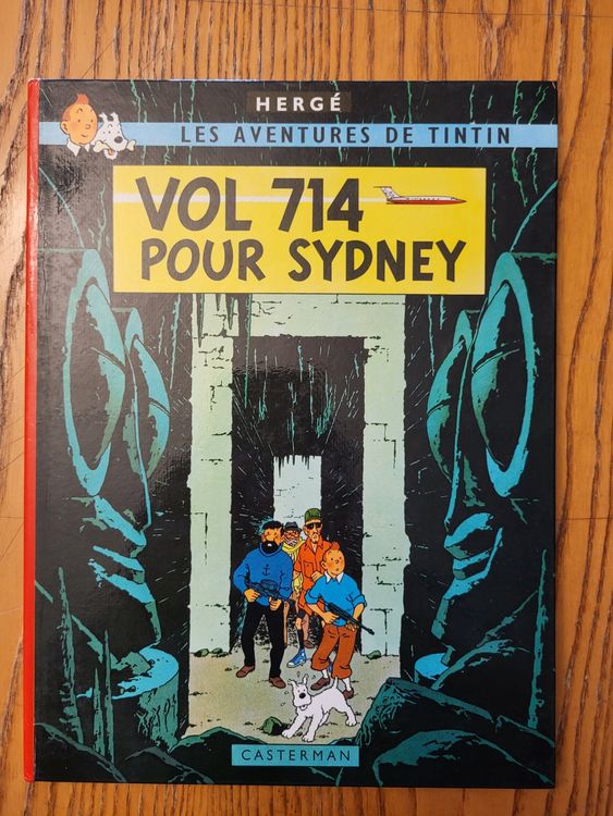 Ancienne BD Tintin Vol 714 pour Sidney (Gebraucht) in Palézieux-Village ...