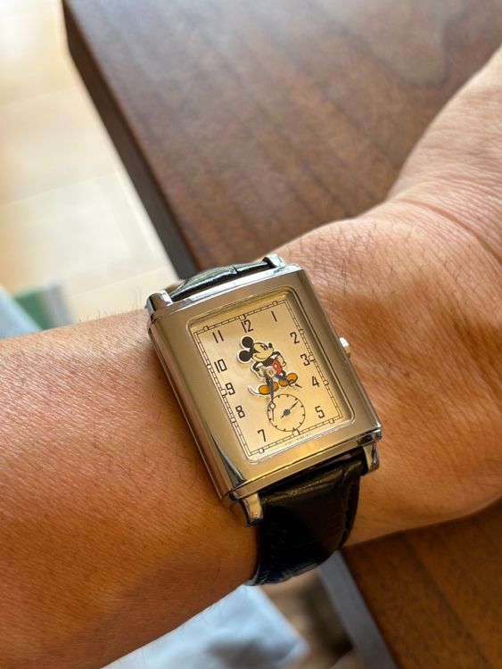 Seiko ALBA Disney Reverso Limited Edition 1999 Sammleruhr (Gebraucht ...