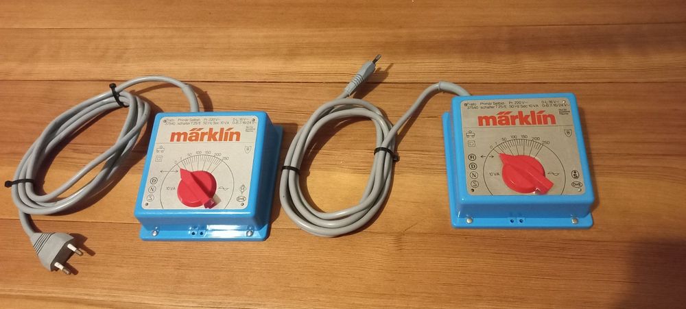 2x Märklin 37540 Trafo 16V / 10 VA H0 1:87 Wechselstrom (Gebraucht) in ...