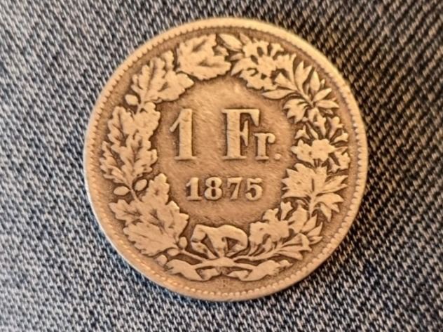 1 FR 1875 Erste Jahr | Kaufen auf Ricardo