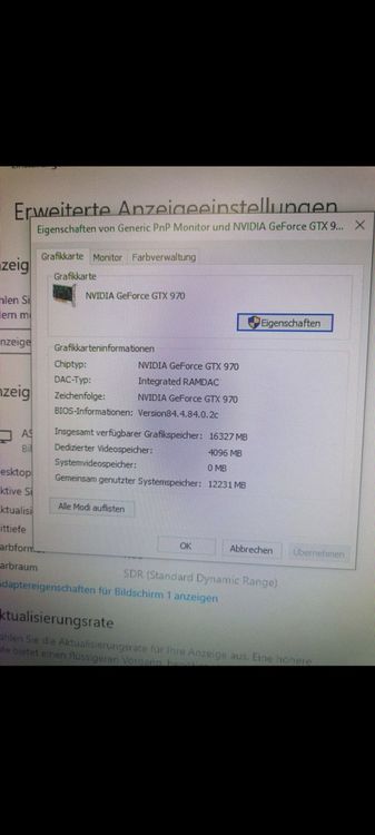 Gaming PC GTX 970 I7 20Gb Ram (Gebraucht) in Uznach für CHF 250 – nur Abholung auf Ricardo kaufen