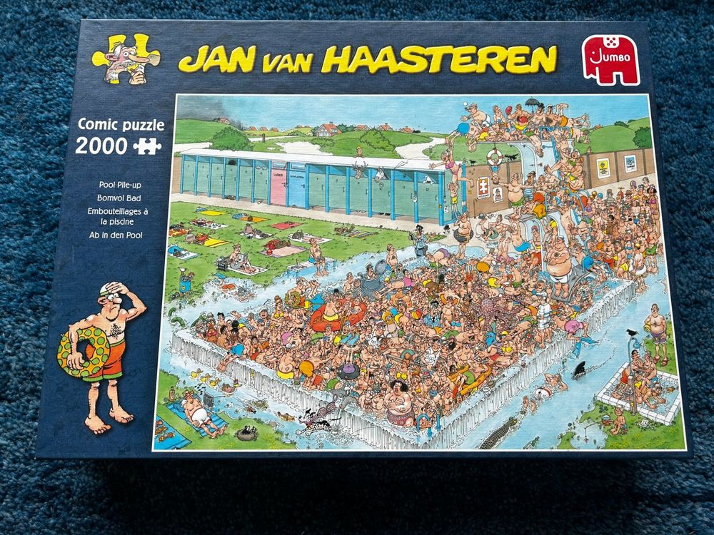 Puzzle Jan van Haasteren 2000 (Gebraucht) in Rickenbach SZ für CHF 19 – mit Lieferung auf ...