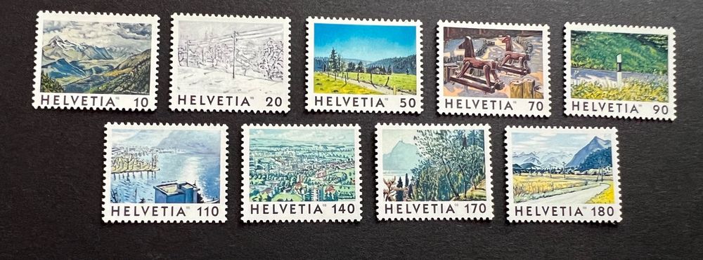 Freimarken Bilder der Schweiz 1998 postfrisch (Neu (gemäss Beschreibung)) in Hünenberg See für ...