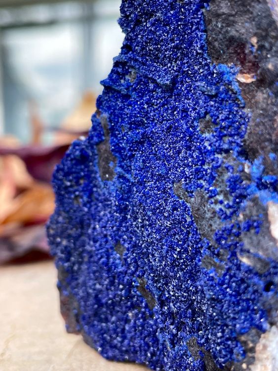 Einzigartiger Prachtvoller Azurit | Kaufen auf Ricardo