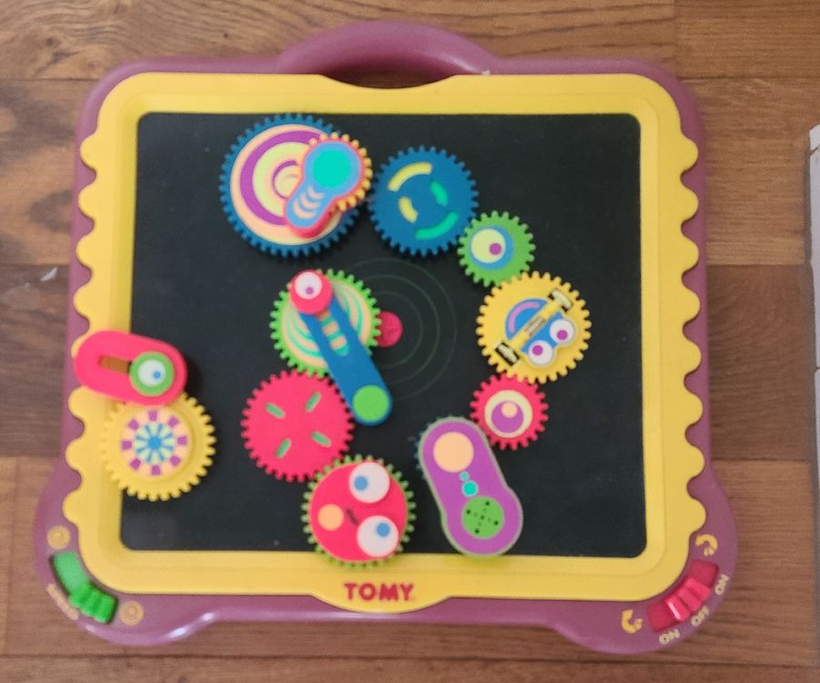 TOMY Gearation Mechanical Magnetic Gear Board (Gebraucht) in Crassier ...