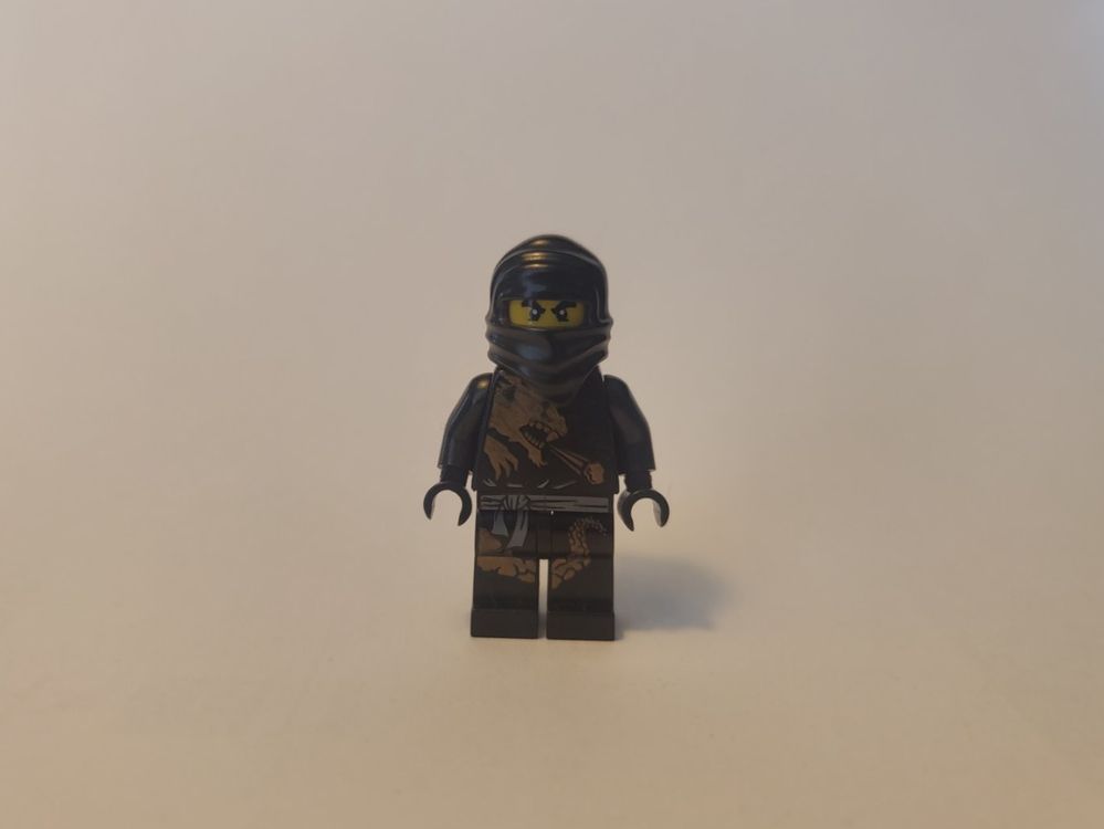 LEGO Ninjago Cole DX Black Ninja Minifigur | Kaufen auf Ricardo