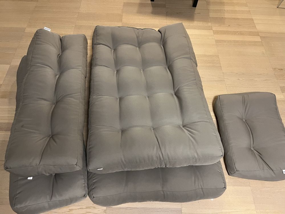 Vicco Pallet Cushion Set Grey - Summer Outdoor Fun! (Gebraucht) in ...