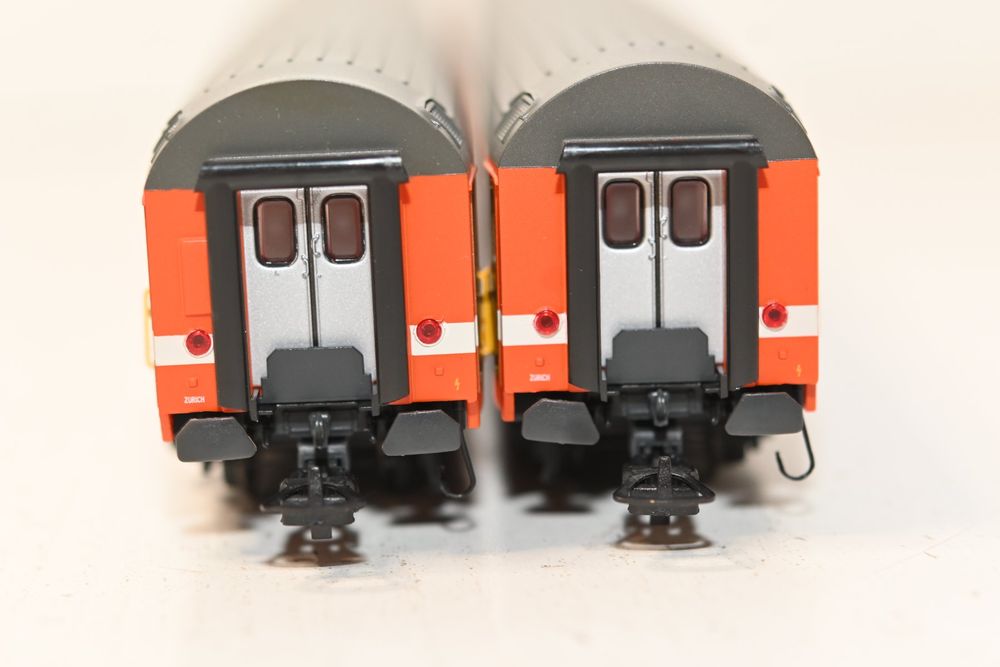 SBB Personenwagen Orange LS Models HO/AC mit OVP (Gebraucht) in Laupen ZH für CHF 196 – mit ...