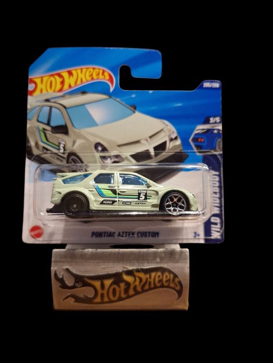 Hot Wheels Wild Widebody 2025 Pontiac Aztek Custom 3/5 S (Neu und ...