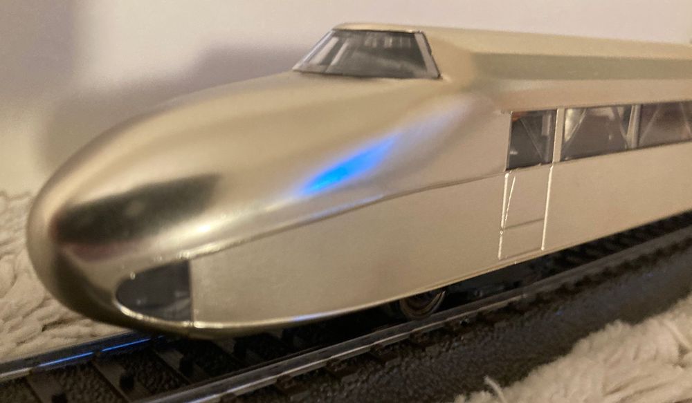 Schienenzeppelin "Kruckenberg" - Märklin - Wechselstrom - H0 (Gebraucht ...