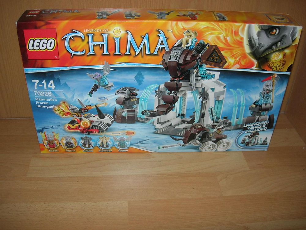 70226 Die Eisfestung der Mammuts | Kaufen auf Ricardo