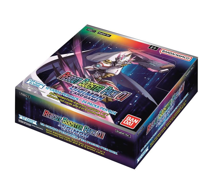 Digimon Card Game - Resurgence Boos - EN (Neu und originalverpackt) in Cuarnens für CHF 85.9 ...