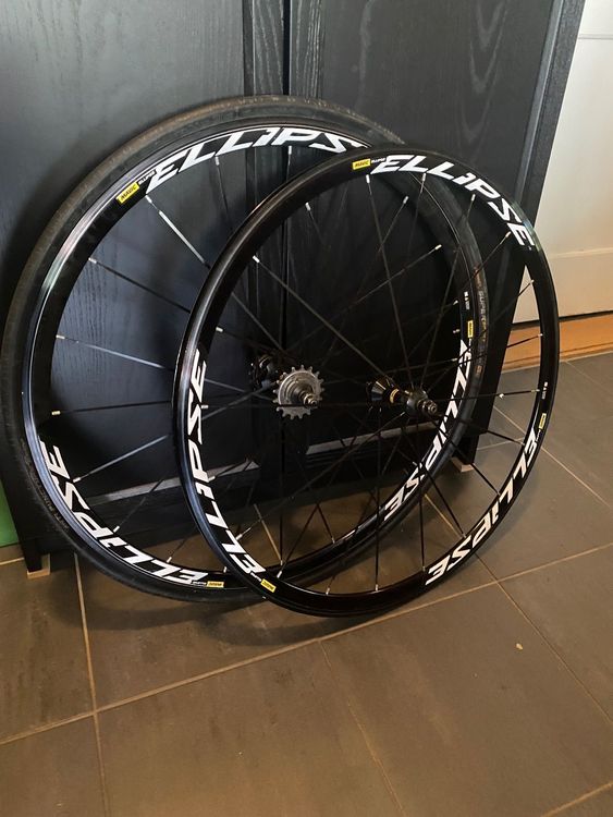 Singlespeed/Fixie-Radsatz Mavic Ellipse (Gebraucht) in bern für CHF 250 ...