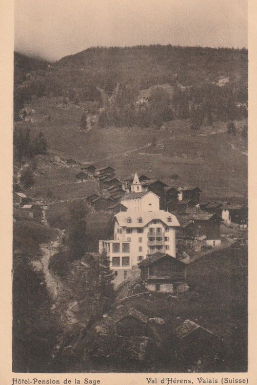 Hotel Pension de la Sage- Val d`Hérens-Wallis (Gebraucht) in uttwil für ...
