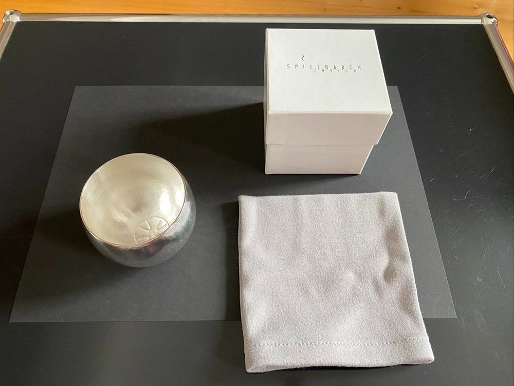 Zürcher Faustbecher von Spitzbarth, Silber 925 (Gebraucht) in Zürich ...