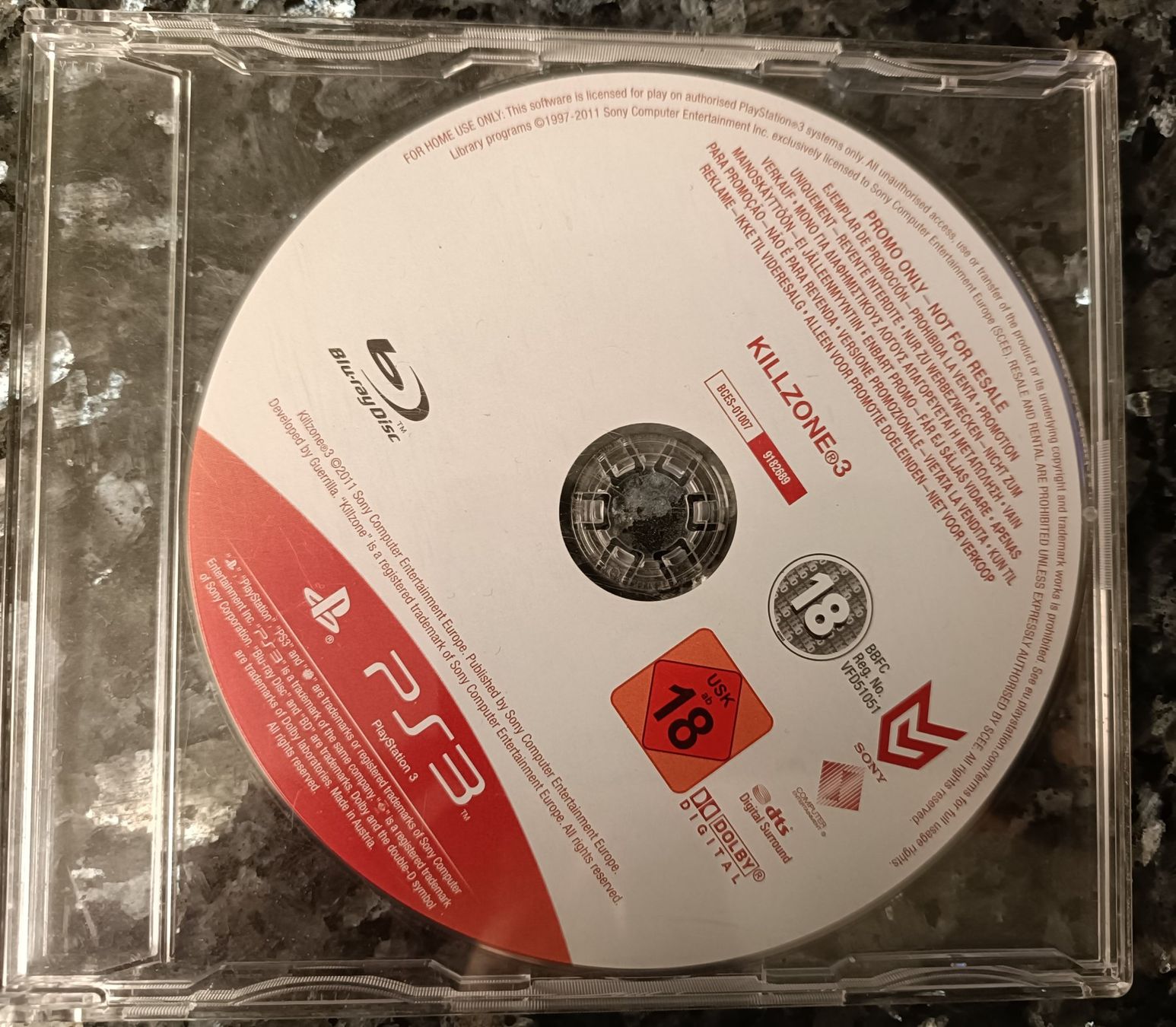 Killzone 3 - PS3 Promo - Top Zustand! Wie Neu! - 🔥🎮💯 ... (Gebraucht) in ...