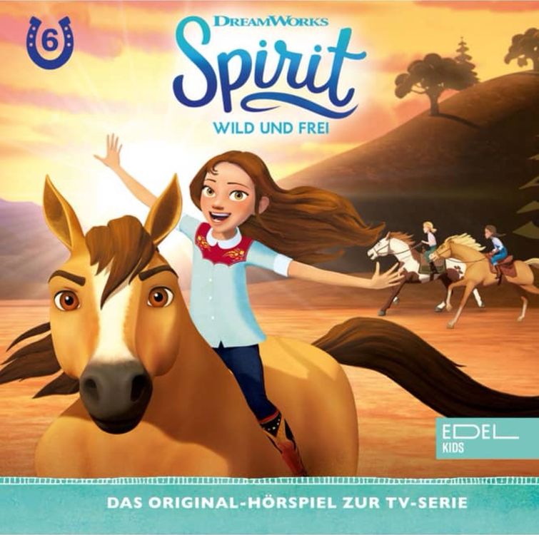 CD - Spirit - Wild und Frei - Das große Rennen | Kaufen auf Ricardo