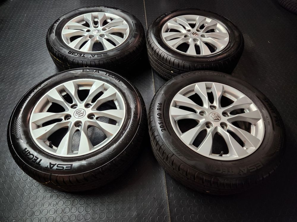 Sommerräder Original Suzuki SX4 205/60 R16 (Gebraucht) in Rümlang für CHF 499 – nur Abholung auf ...