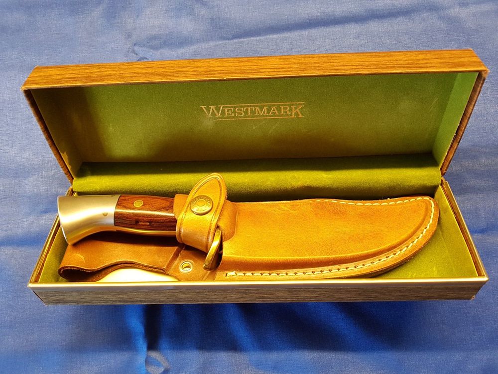 Westmark 701 Jagdmesser USA Messer von Western Cutlery (Neu und ...