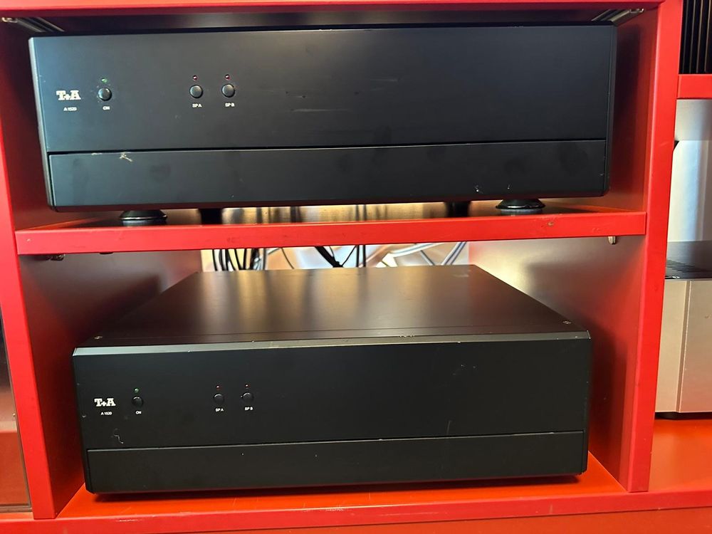 T+A A 1520 High End Endstufen 2 Stück zusammen. | Kaufen auf Ricardo